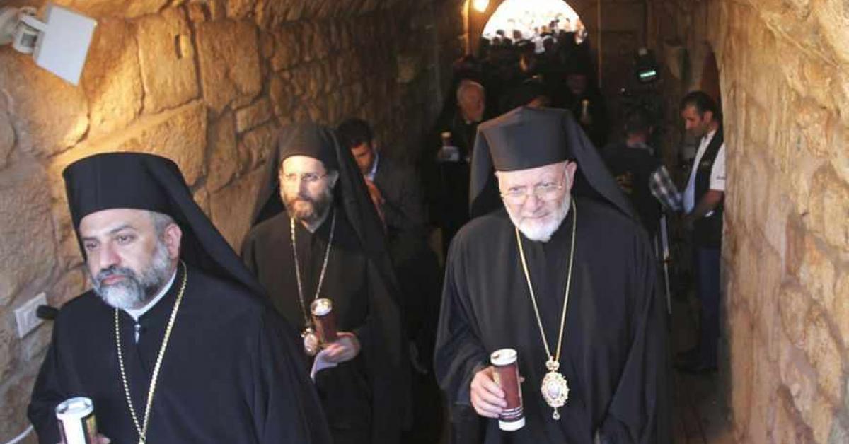 Christians In the Levant Grow Fearful Over US Syria Strike - AL-Monitor ...
