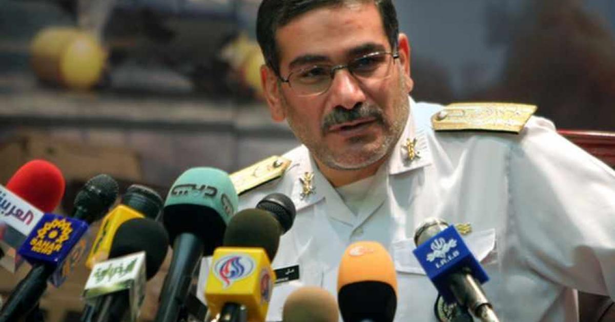The 'Admiral' Heads Iran’s National Security Council - AL-Monitor: The ...