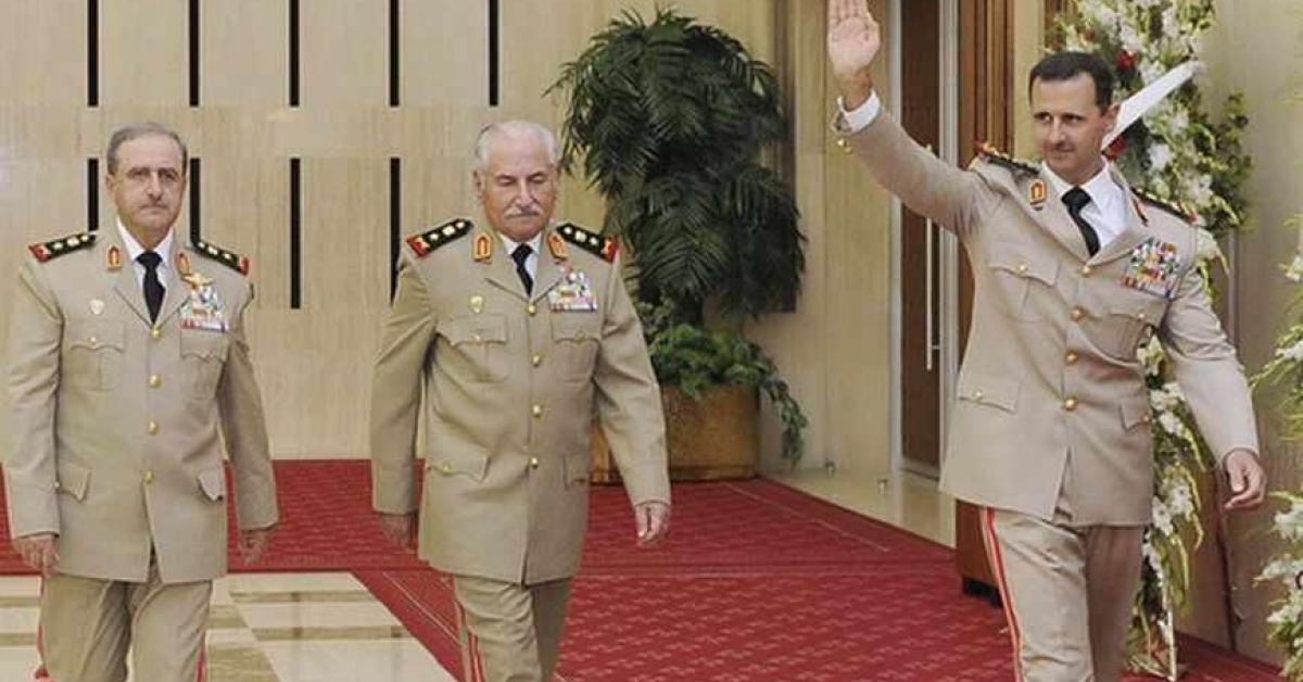 Is Defection of Syrian General Part of Russian Plan? - AL-Monitor: The ...