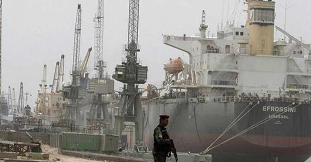 Iraq’s Faw Port Project Faces Continued Setbacks - AL-Monitor: The ...