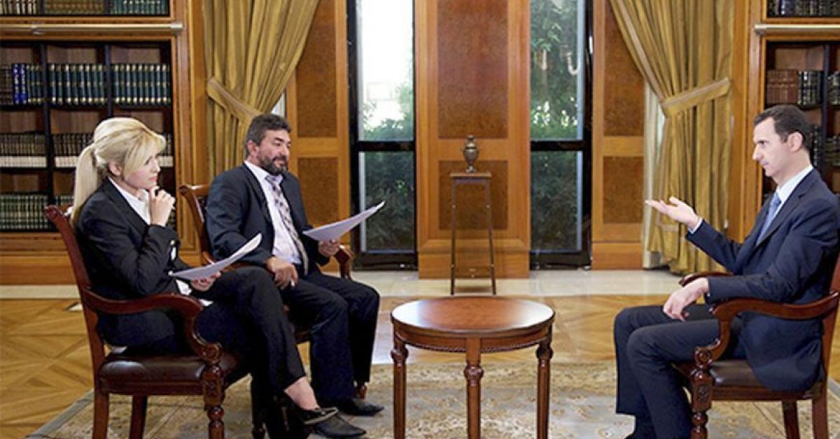 Assad Warns Erdogan On Turkey’s Syria Policy - AL-Monitor: The Middle ...