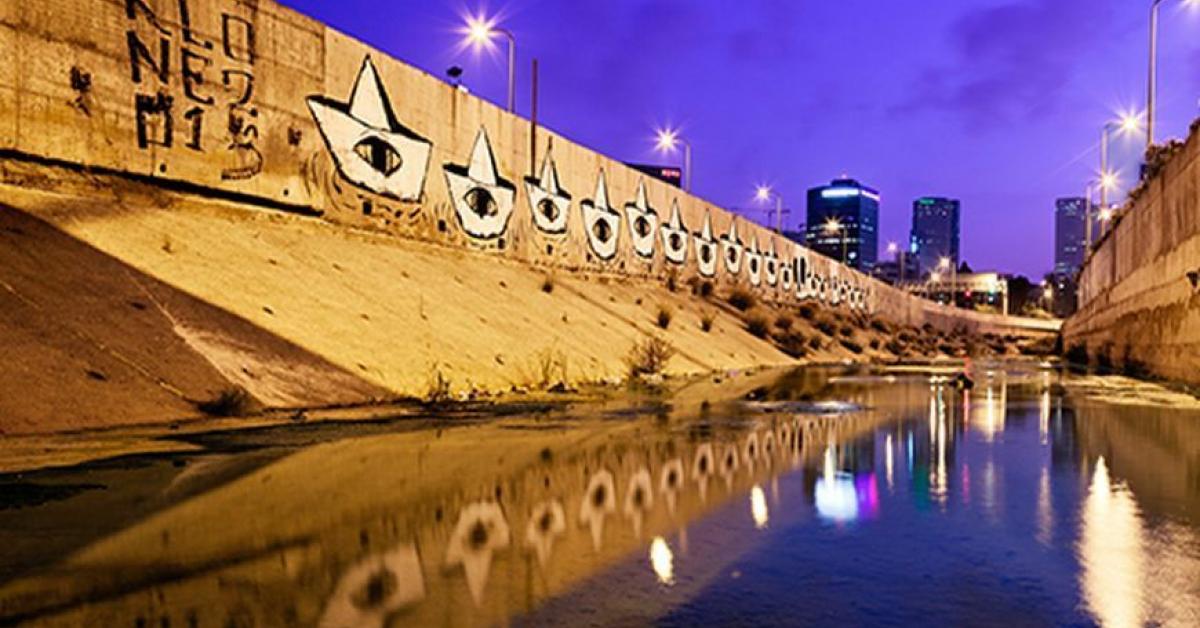 Street Art Flourishes on Tel Aviv Walls - AL-Monitor: The Middle Eastʼs ...