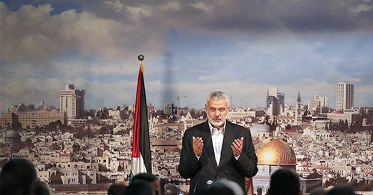 Haniyeh Discusses Hamas Ties With Egypt, Iran in Speech - AL-Monitor ...