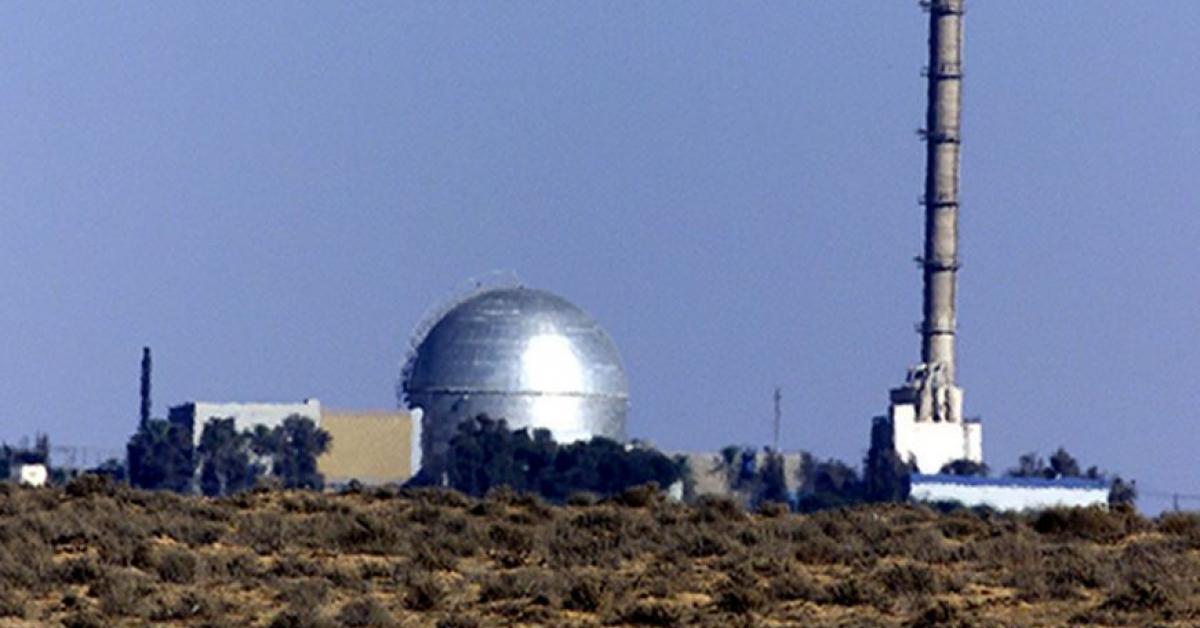 How Long Will Israel Stay Off the Nuclear Hook? - AL-MONITOR: The ...