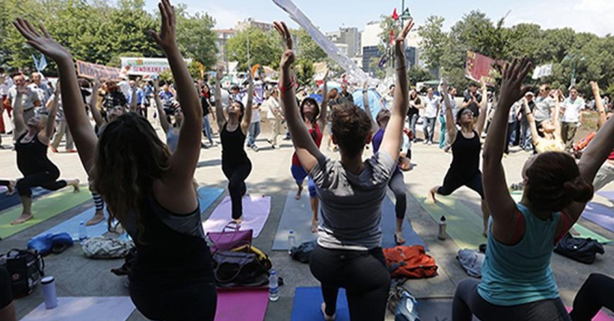Is Yoga Halal for Turks? - AL-Monitor: The Middle Eastʼs leading ...