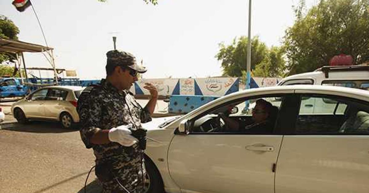 Iraqi checkpoints provide little security - AL-MONITOR: The Middle ...