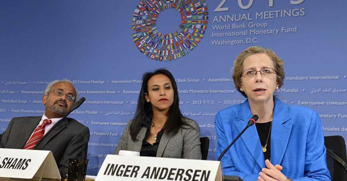 World Bank vice president surveys regional economies - AL-Monitor: The ...