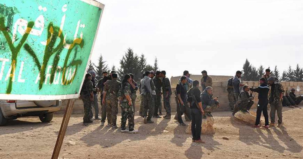 Syrian Kurdish Party declares transitional government - AL-Monitor: The ...