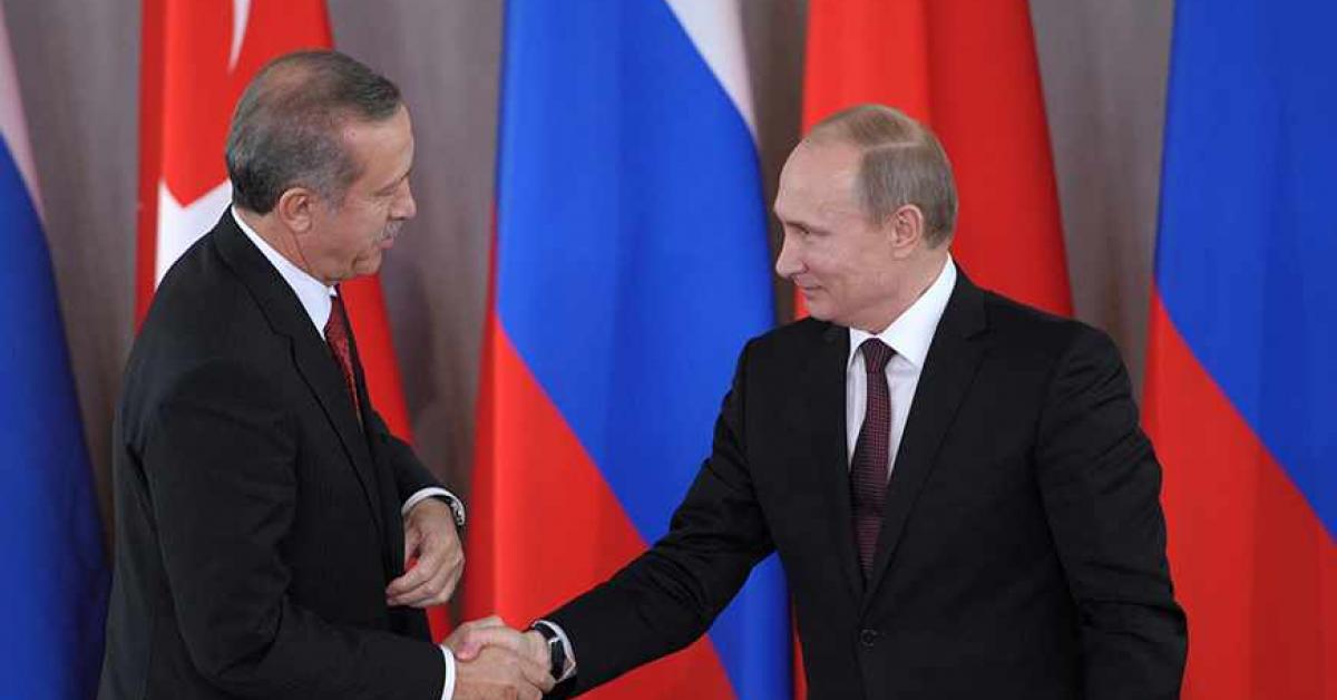 Turkey rebuilds ties to Russia on regional issues - AL-Monitor: The ...