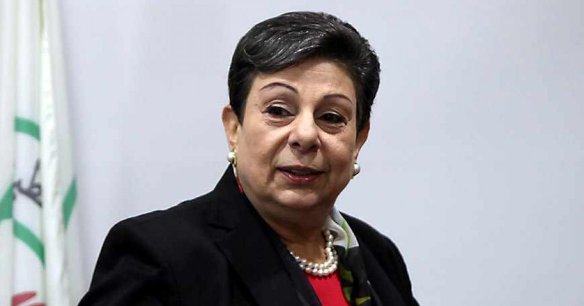 Hanan Ashrawi crusades against Jerusalem's Jewish history - AL-Monitor ...