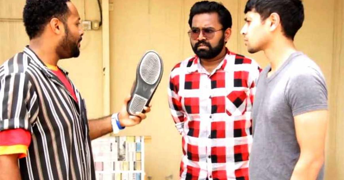 American jailed in UAE over satirical video - AL-Monitor: The Middle ...