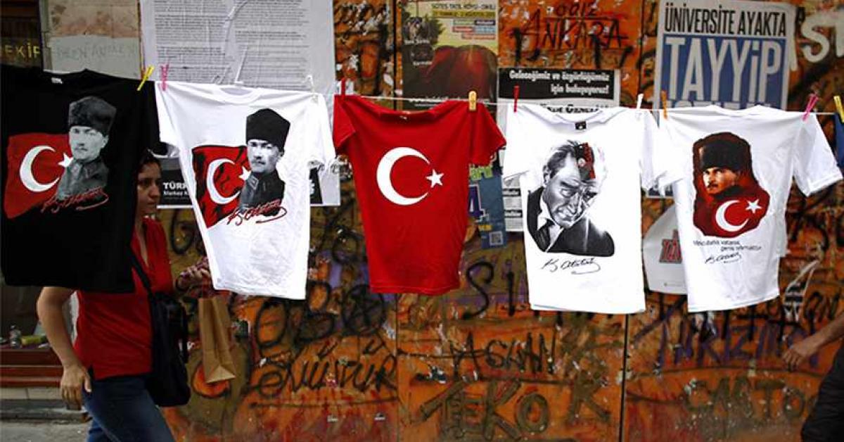 Turkish anarchists turn to Kemalism - AL-Monitor: The Middle Eastʼs ...