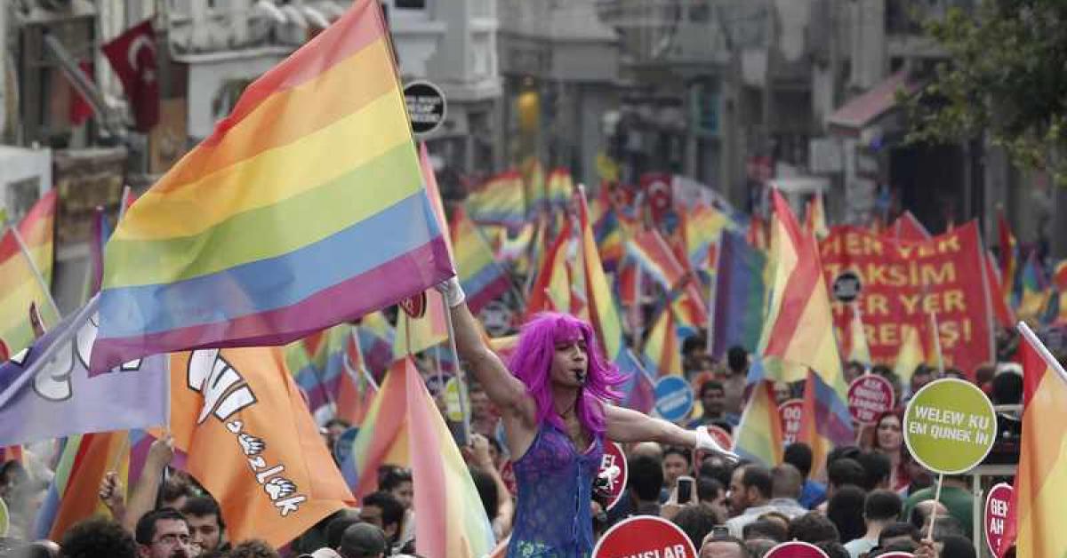 Turkey’s LGBT community draws hope from Harvey Milk - AL-Monitor: The ...