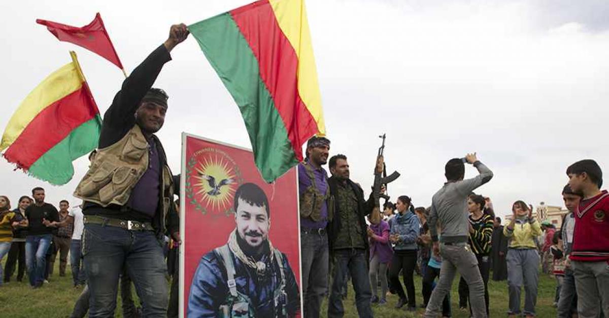 Syrian and Iraqi Kurds more divided over Syria - AL-Monitor: The Middle ...