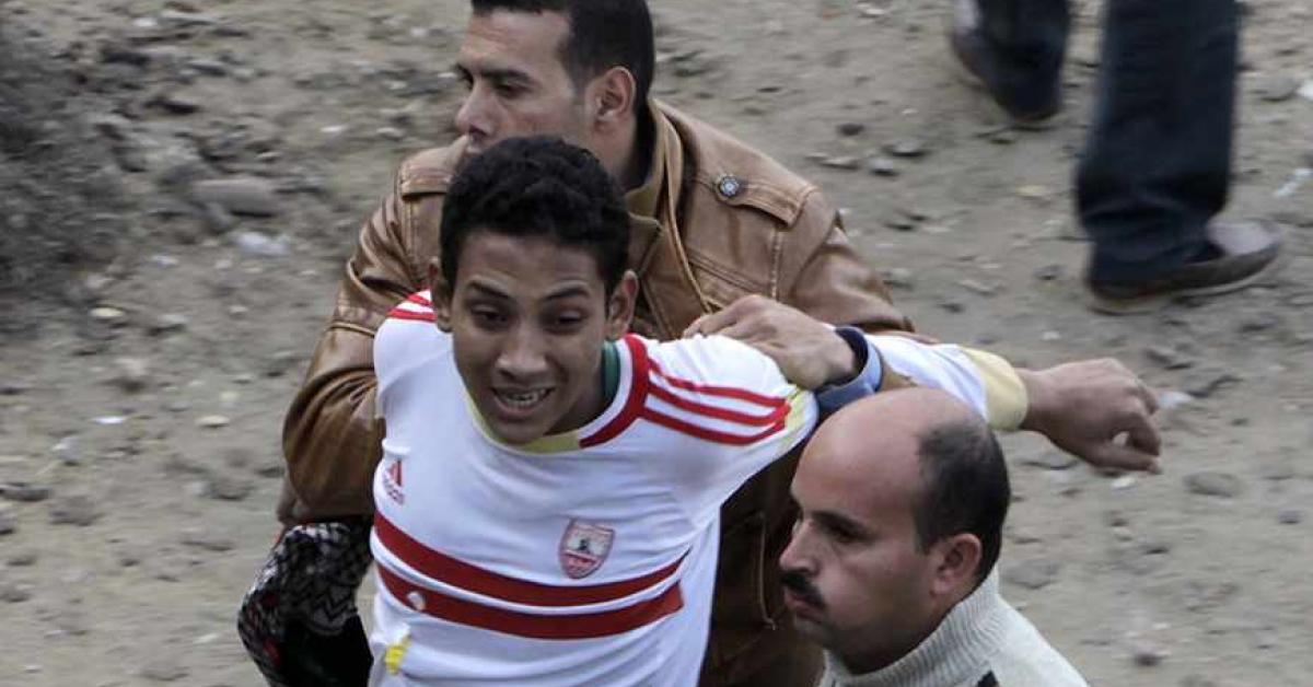 Egyptian protesters detained indefinitely - AL-Monitor: The Middle ...