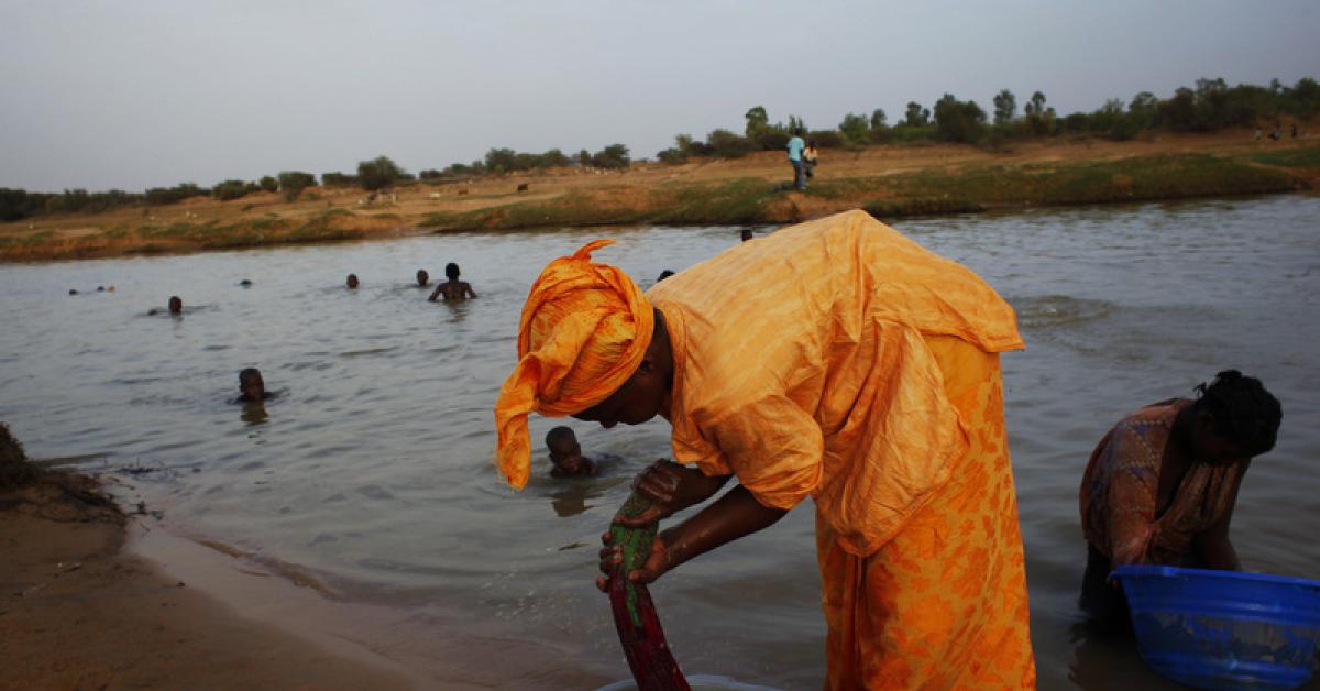 Water cooperation for a secure world - AL-Monitor: The Middle Eastʼs ...