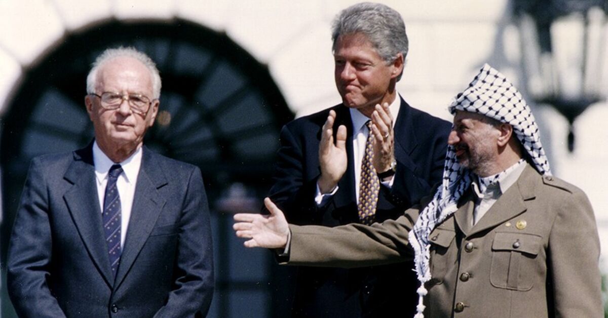 Palestinian-Israeli framework recalls previous interim agreement - AL ...