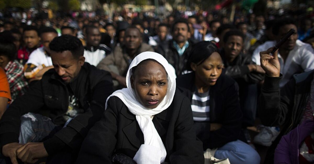 African refugees teach Israeli society lesson in civics - AL-Monitor ...