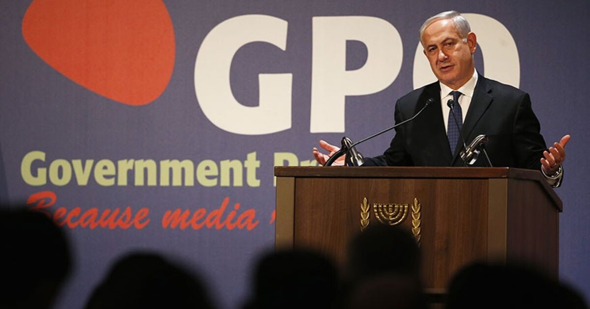 Bibi’s final status map leaves little room for Palestine - AL-Monitor ...