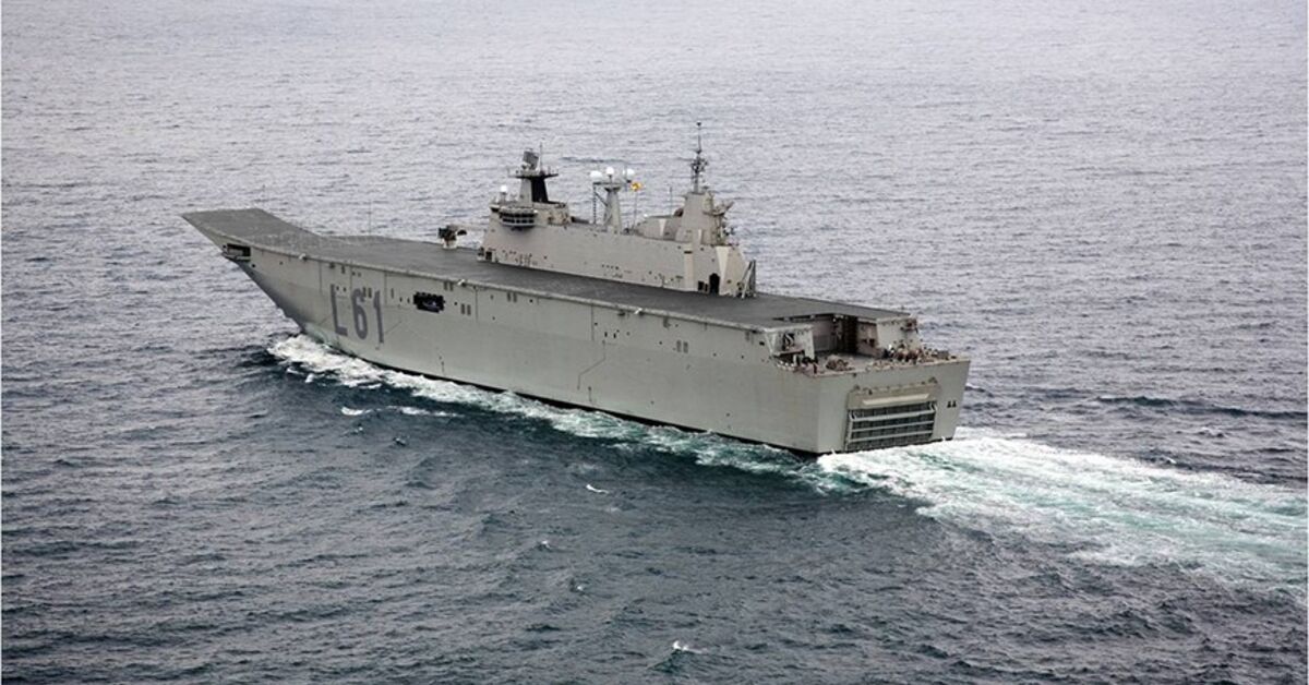 Turkey makes splash in Mediterranean with naval acquisition - AL ...