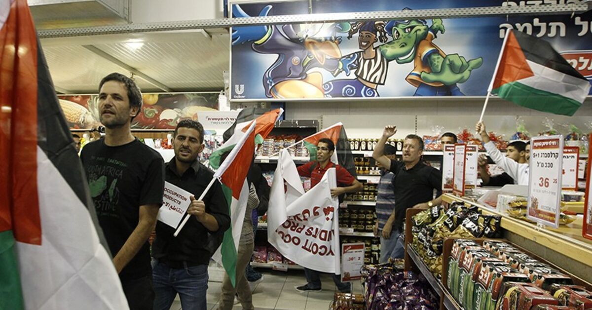 Israeli government turns blind eye to boycott snowball - AL-Monitor ...