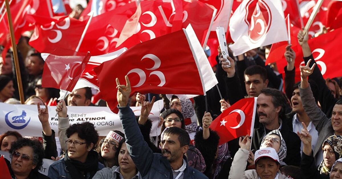 The ‘gray wolf’ threat to Erdogan and the AKP - AL-Monitor: The Middle ...