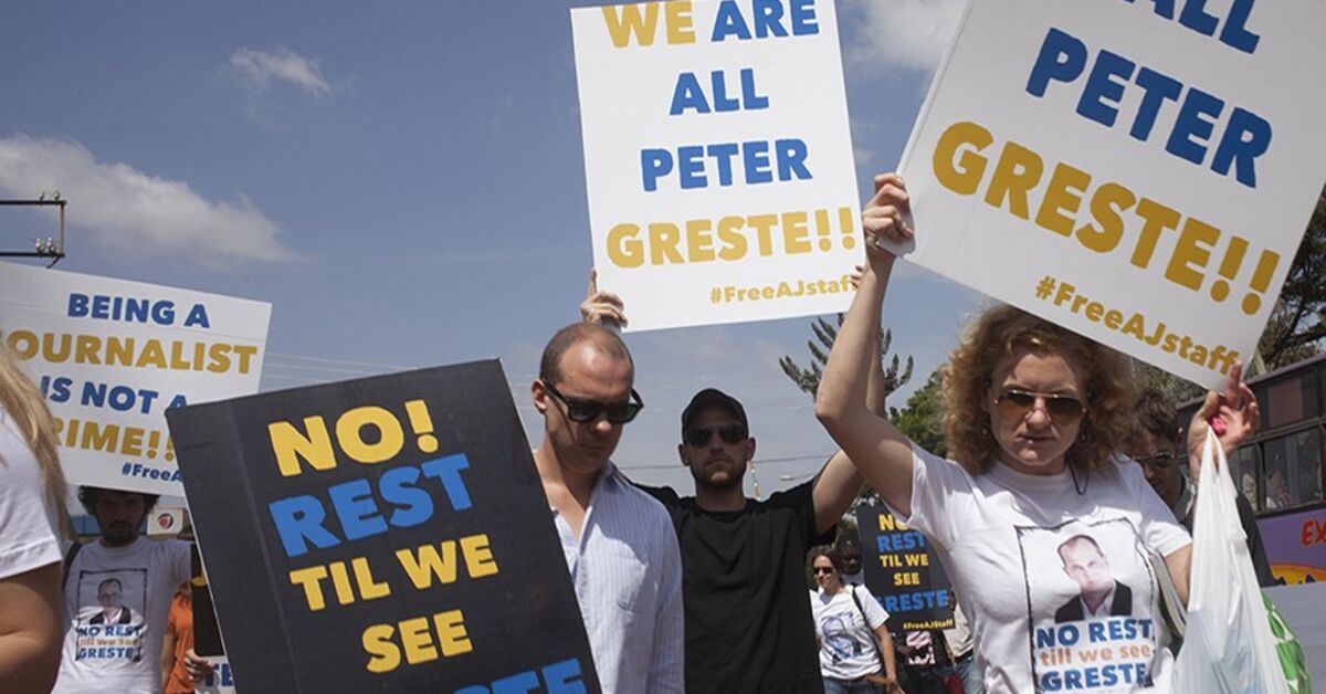 Journalists become the story in Egypt - AL-Monitor: The Middle Eastʼs ...