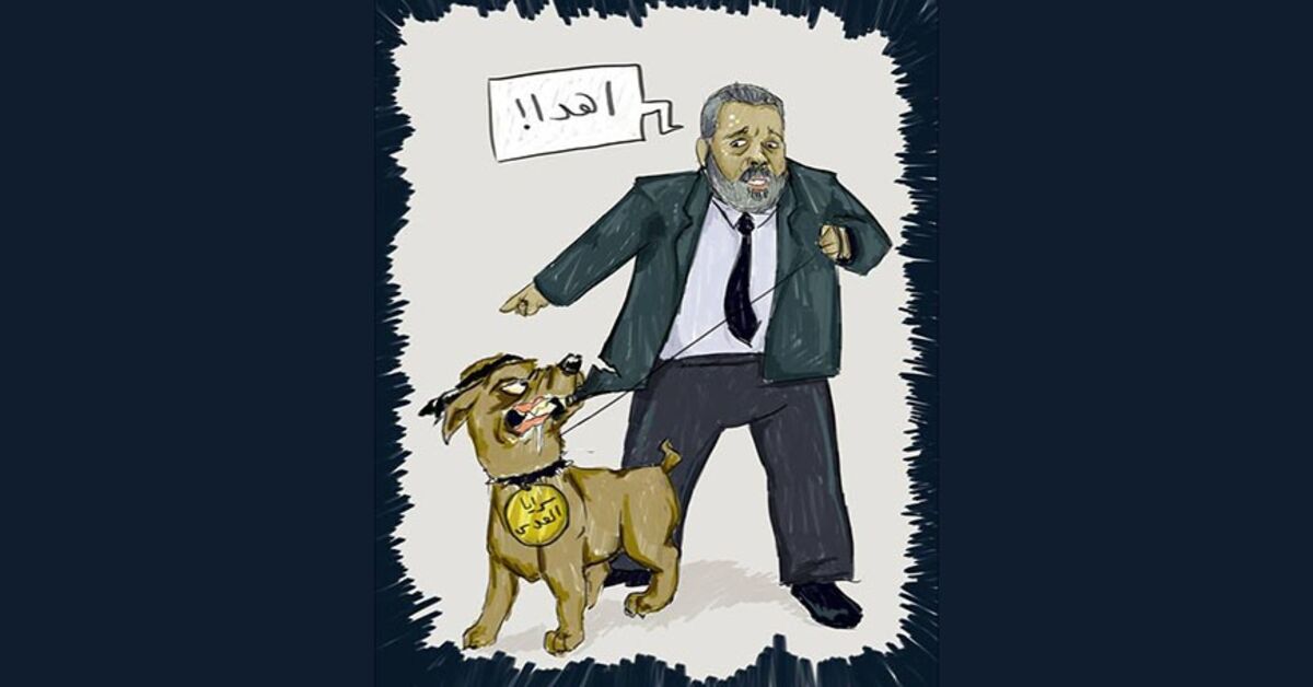 Gaza political cartoonist faces censorship, death threats - AL-MONITOR ...