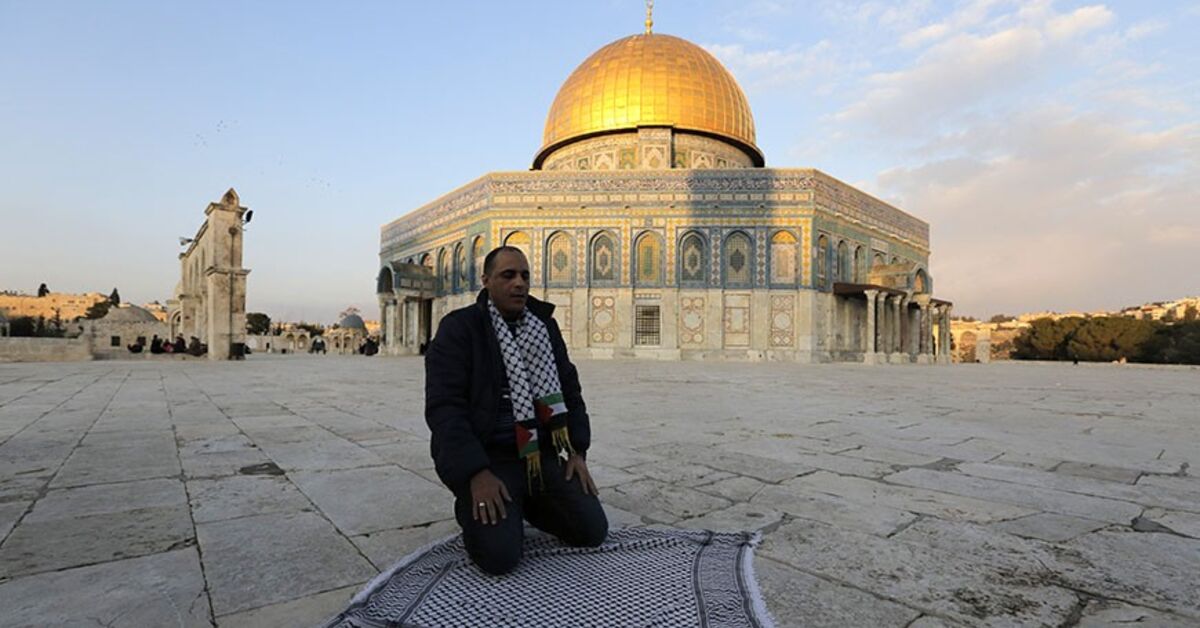 Gazans dream of praying at Al-Aqsa Mosque - AL-Monitor: The Middle ...