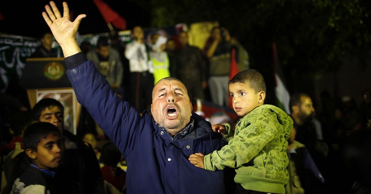 Hamas celebrates AKP win in Turkish elections - AL-Monitor: The Middle ...