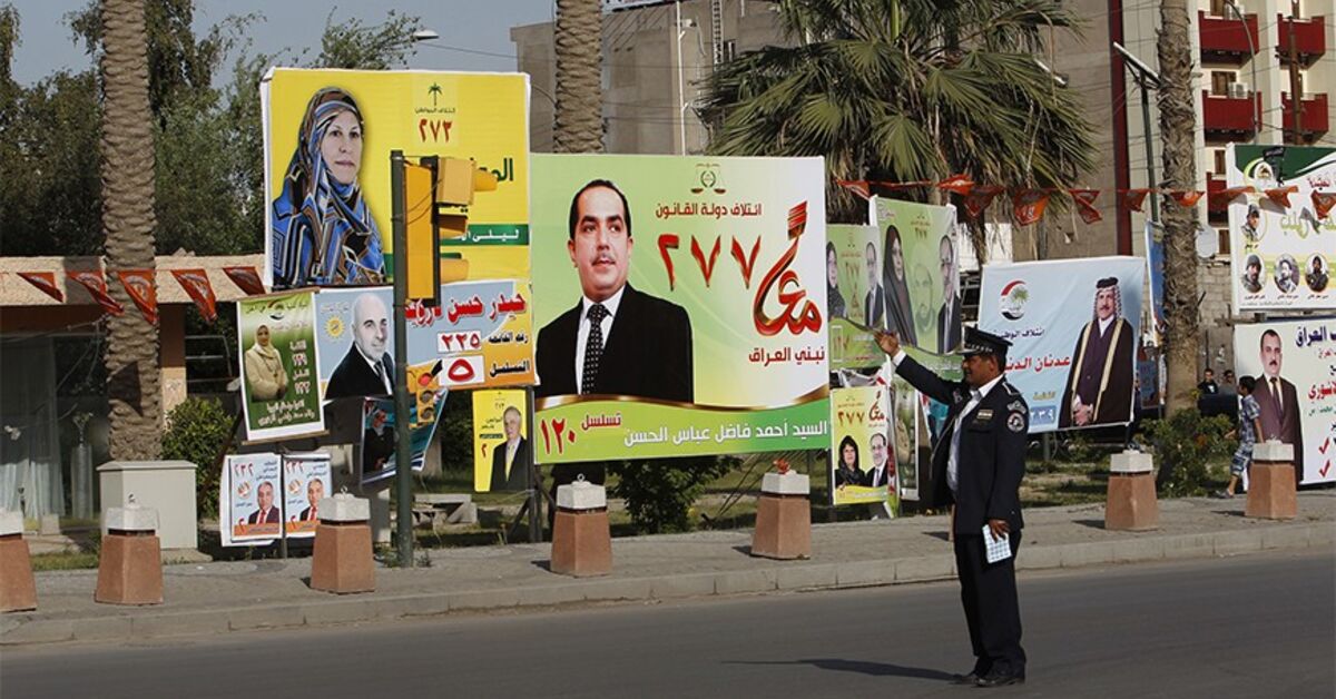 Iraqi candidates overwhelm Baghdad with posters - AL-MONITOR: The ...