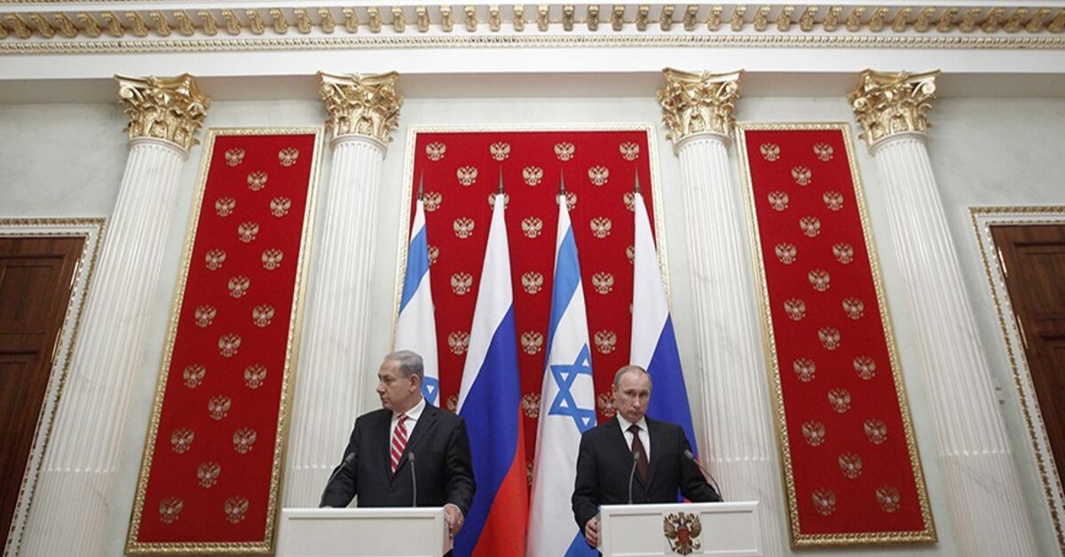 Israel-Russia ties strong despite Ukraine - AL-Monitor: The Middle ...