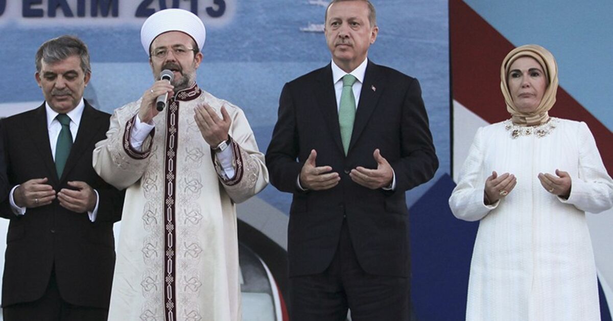 Who speaks for Islam in Turkey? - AL-Monitor: The Middle Eastʼs leading ...