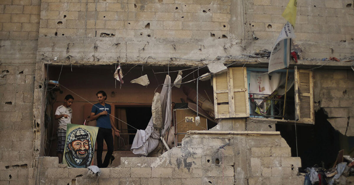 Palestinians need unified strategy of resistance - AL-MONITOR: The ...