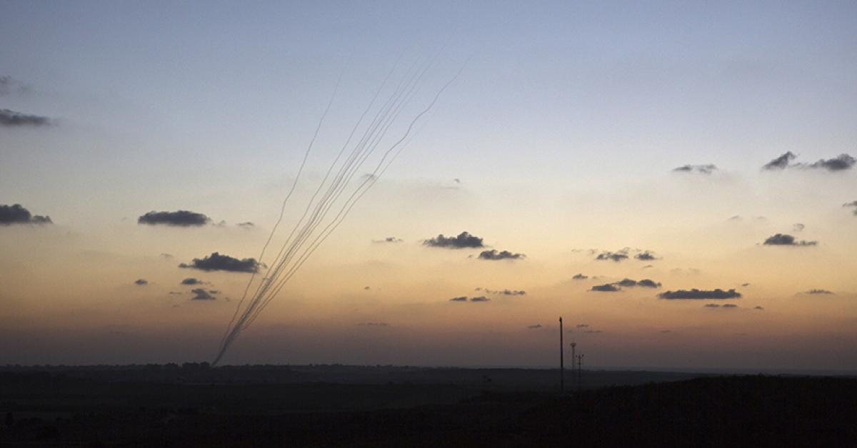 Iran boosts Hamas rocket capacity - AL-MONITOR: The Middle Eastʼs ...
