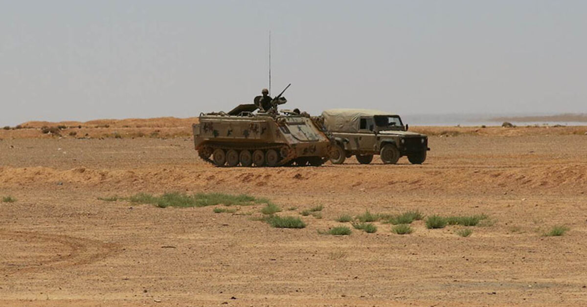 Jordan boosts military presence on Iraq border - AL-Monitor: The Middle ...