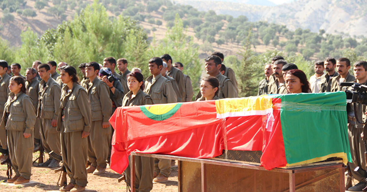 KRG, PKK make unlikely allies as they battle IS together - AL-Monitor ...