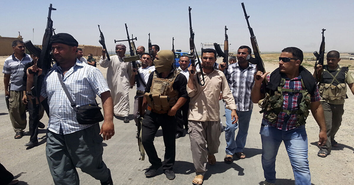 IS withdrawal strategy calls for creation of local defense forces - AL ...