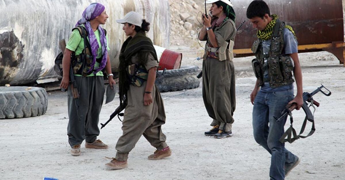 PKK forces impress in fight against Islamic State - AL-Monitor: The ...