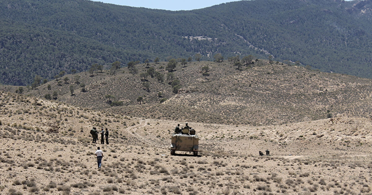 Jihadists coordinate on Tunisian-Algerian border - AL-Monitor: The ...