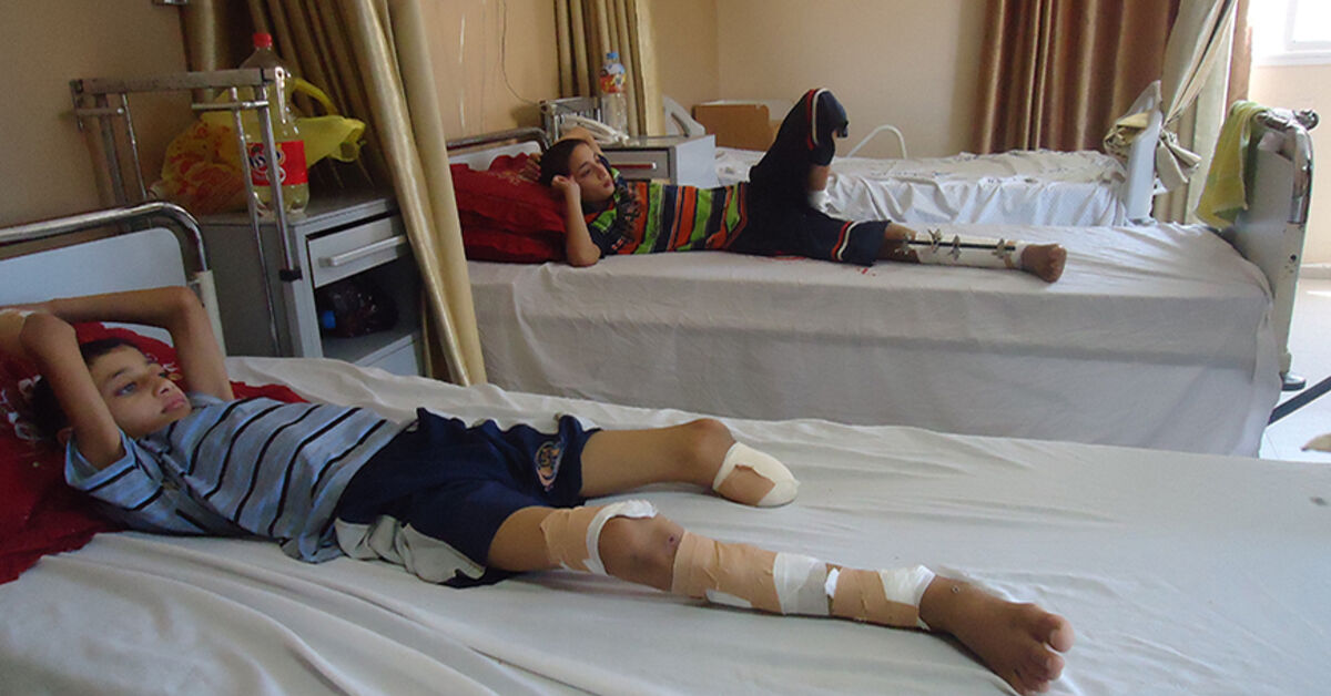 More than 3,000 Gazan children wounded in war - AL-Monitor: The Middle ...