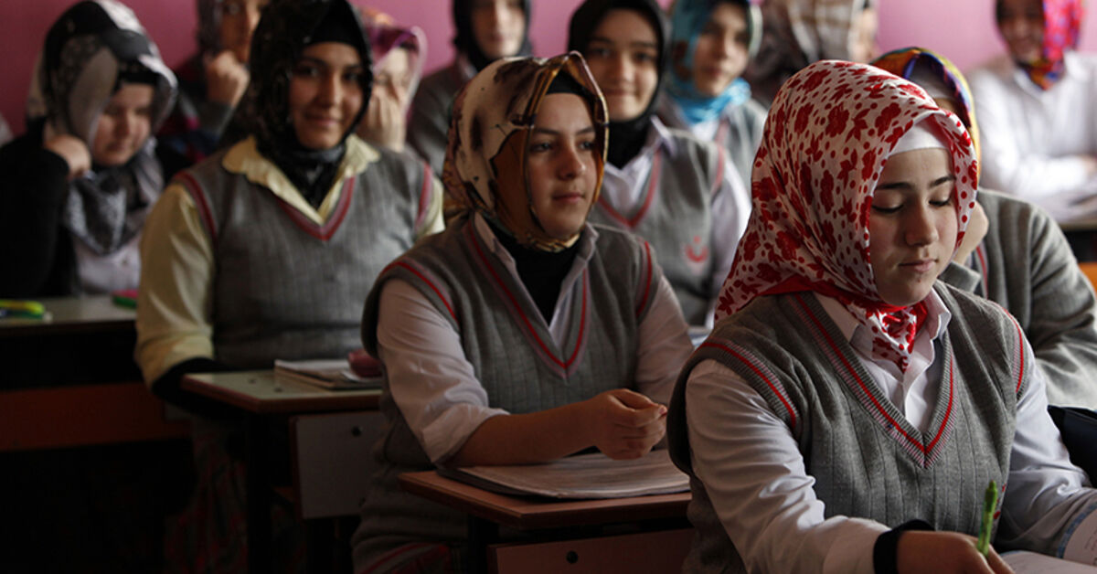 Turkey allows headscarves for young students - AL-Monitor: The Middle ...