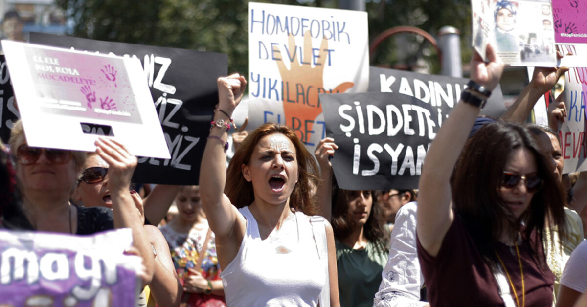 Turkey's rate of murdered women skyrockets - AL-Monitor: The Middle ...