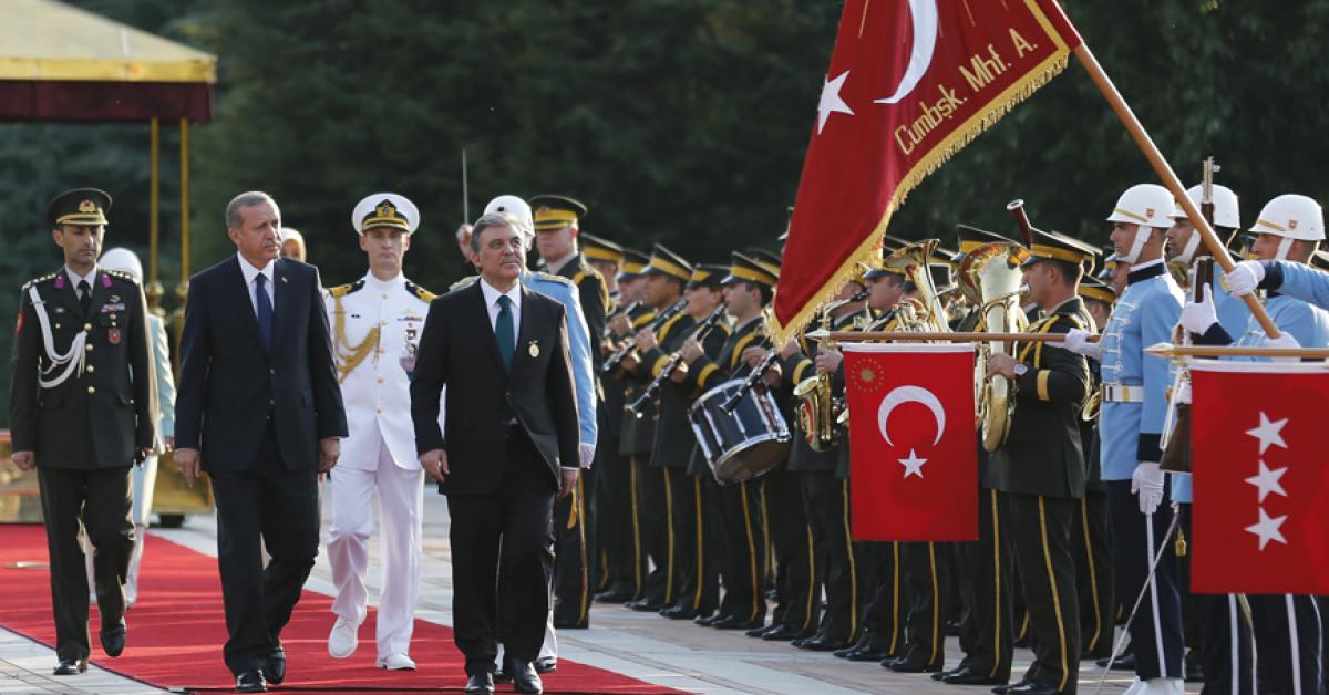 Erdogan's $350M presidential palace - AL-MONITOR: The Middle Eastʼs ...