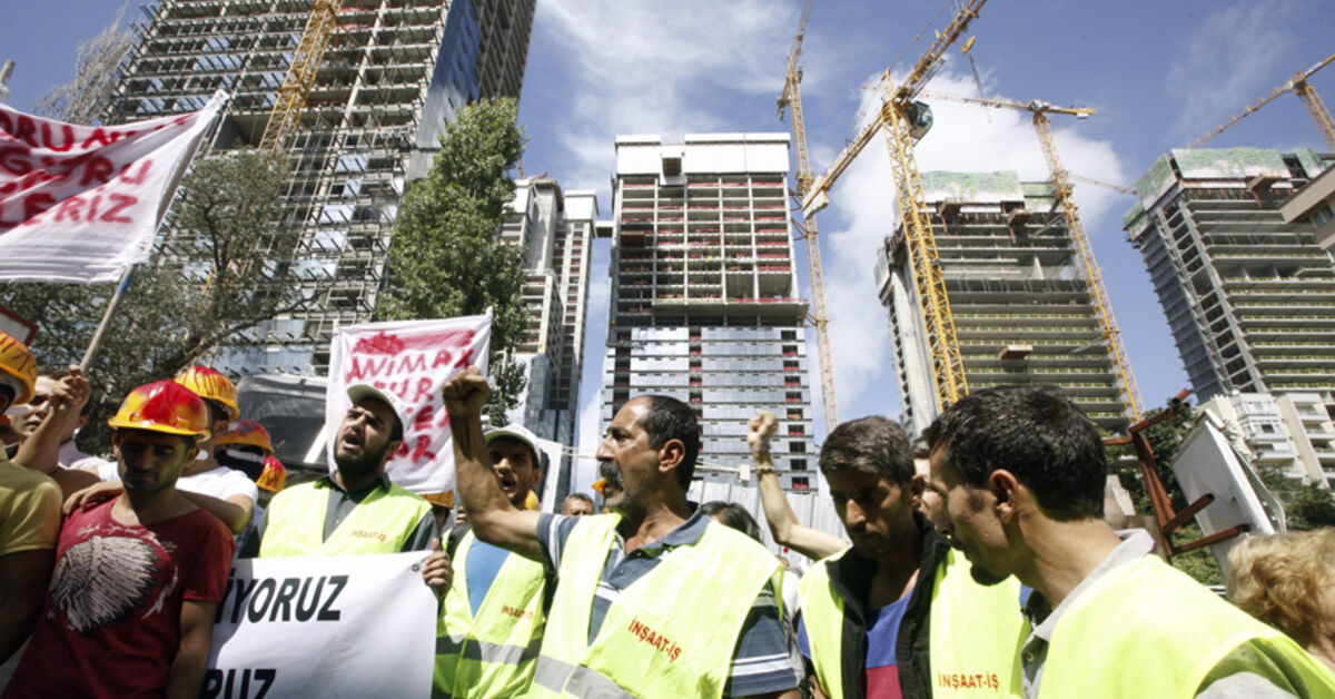 Turkish workers face perilous conditions - AL-Monitor: The Middle ...