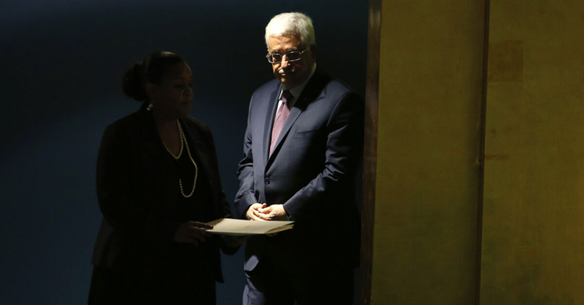 Abbas' speech warning siren for Israel - AL-MONITOR: The Middle Eastʼs ...