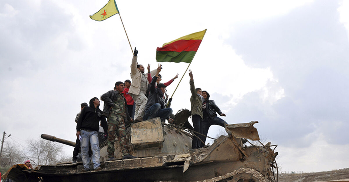 Fight against IS helps PKK gain global legitimacy - AL-MONITOR: The ...