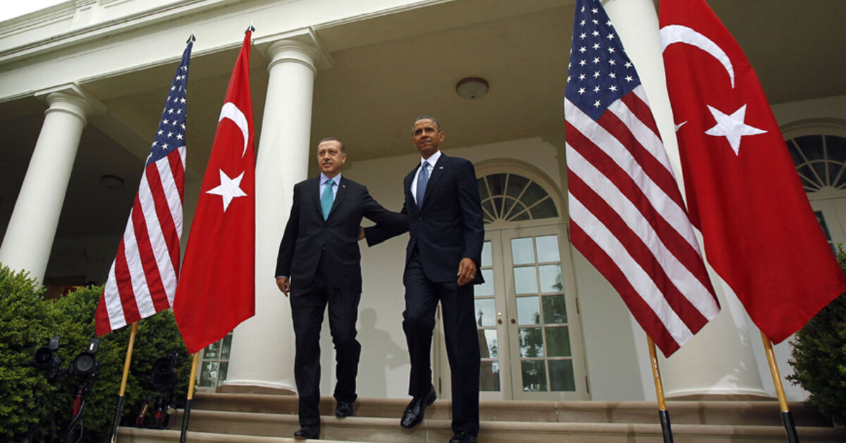 No names needed: Obama rebukes Erdogan - AL-Monitor: The Middle Eastʼs ...