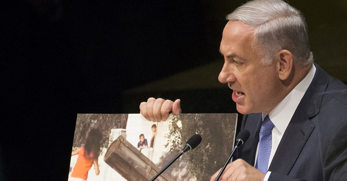 Netanyahu's rhetoric brings same old message - AL-Monitor: The Middle ...