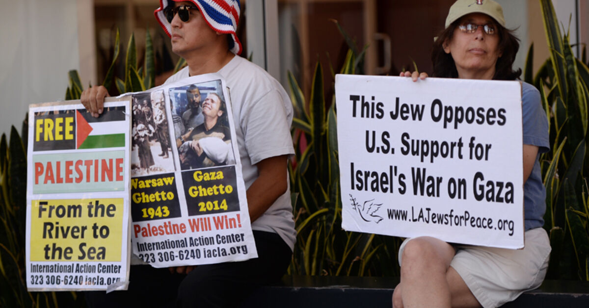 Cracks in American Jewish community's support for Israel - AL-Monitor ...